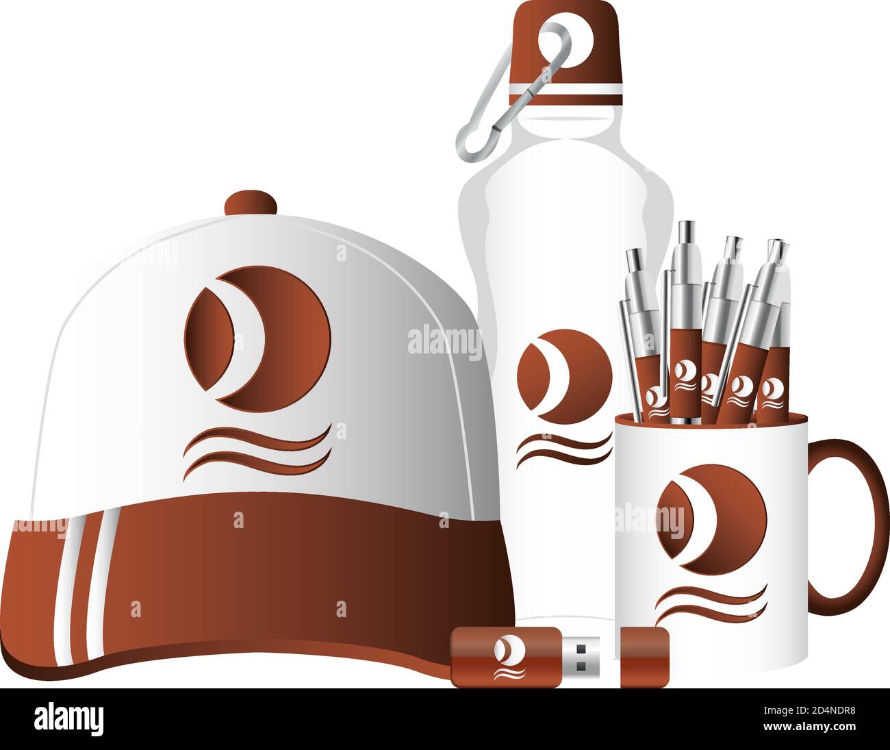 Gym coffee illustration Stock Vector Images - Alamy