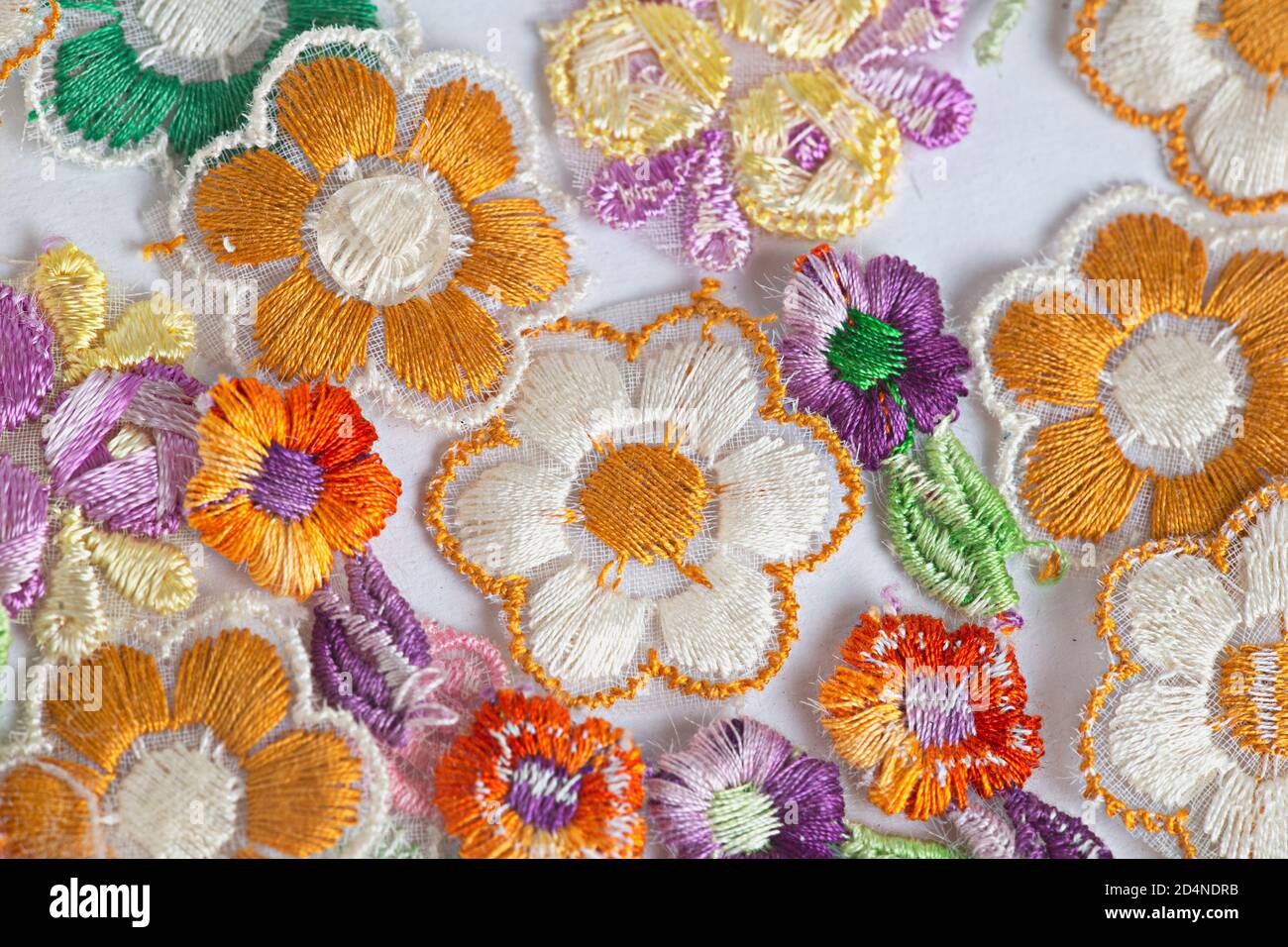 NEEDLE WORK ROSES Stock Photo - Alamy