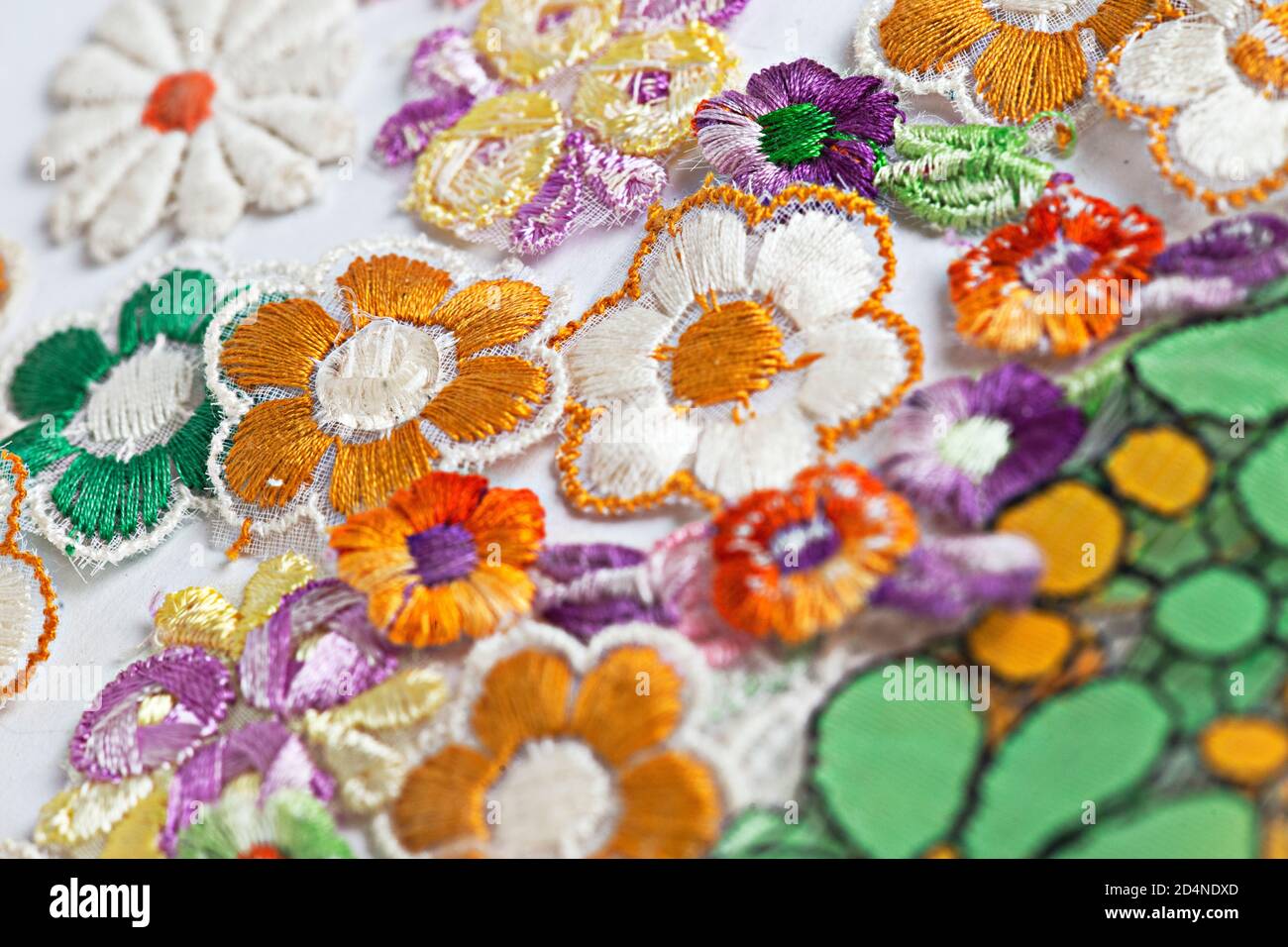 NEEDLE WORK ROSES Stock Photo - Alamy