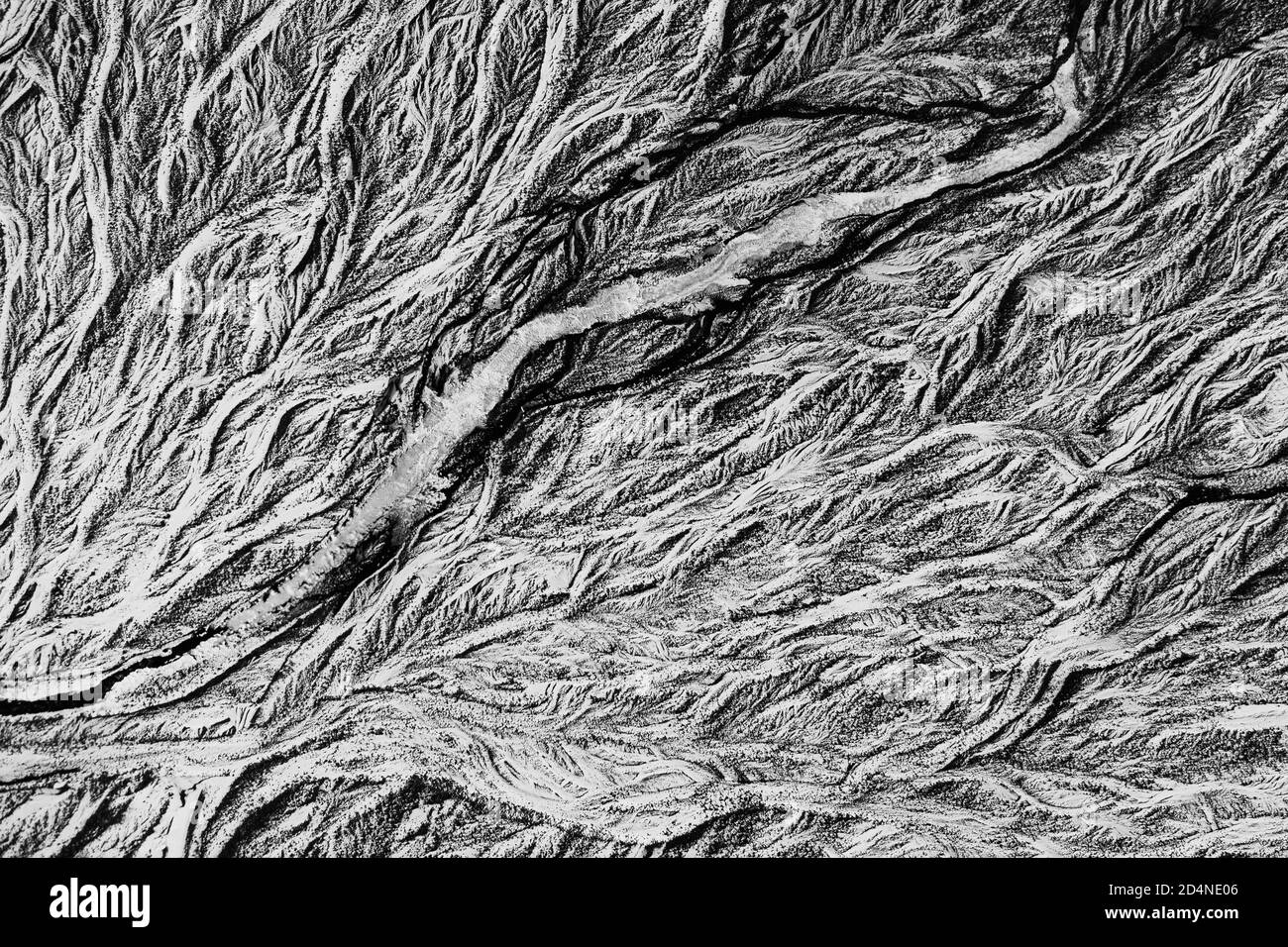 Rivers pattern from above Stock Photo - Alamy