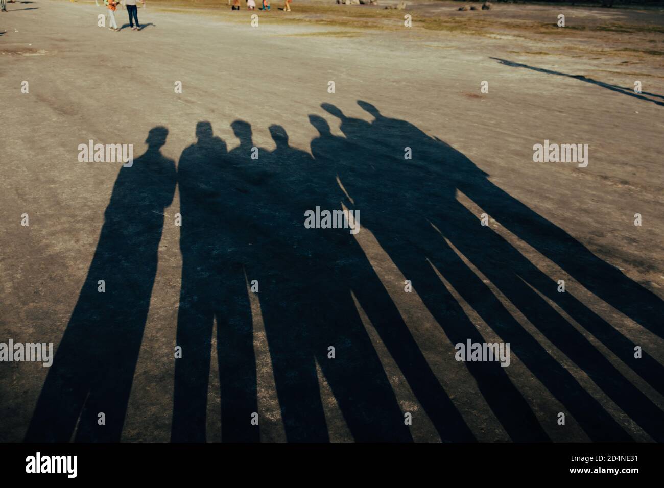 Person and shadow hi-res stock photography and images - Alamy