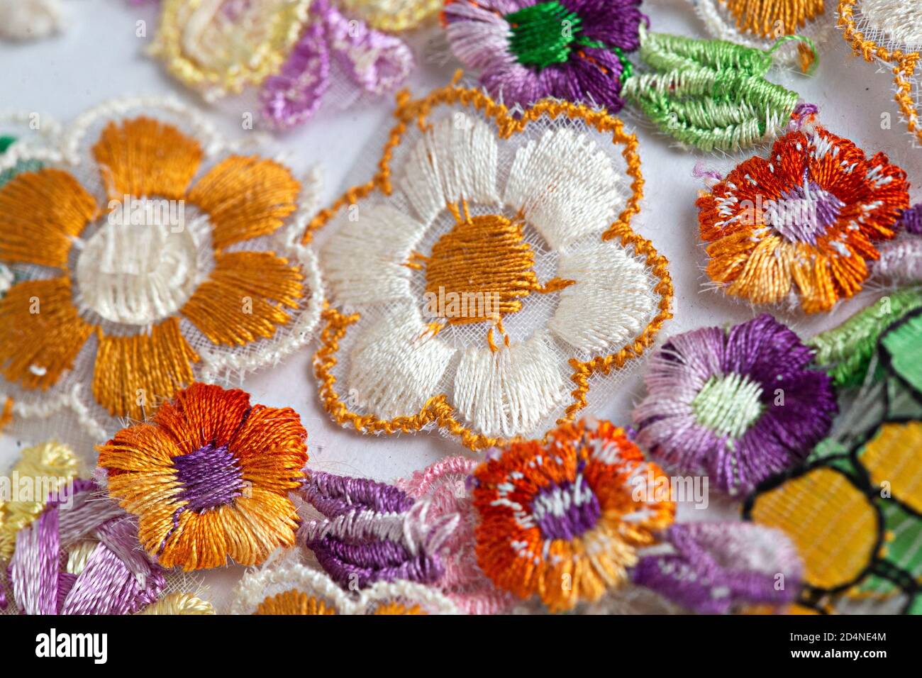 NEEDLE WORK ROSES Stock Photo - Alamy