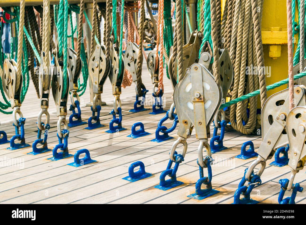 Secured row boat hi-res stock photography and images - Alamy