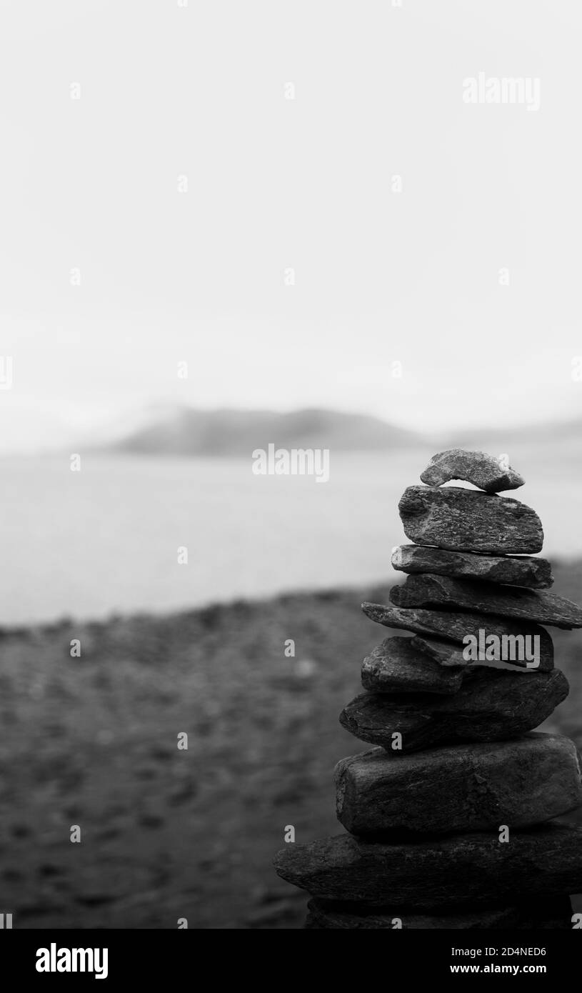 Balancing rock india hi-res stock photography and images - Alamy