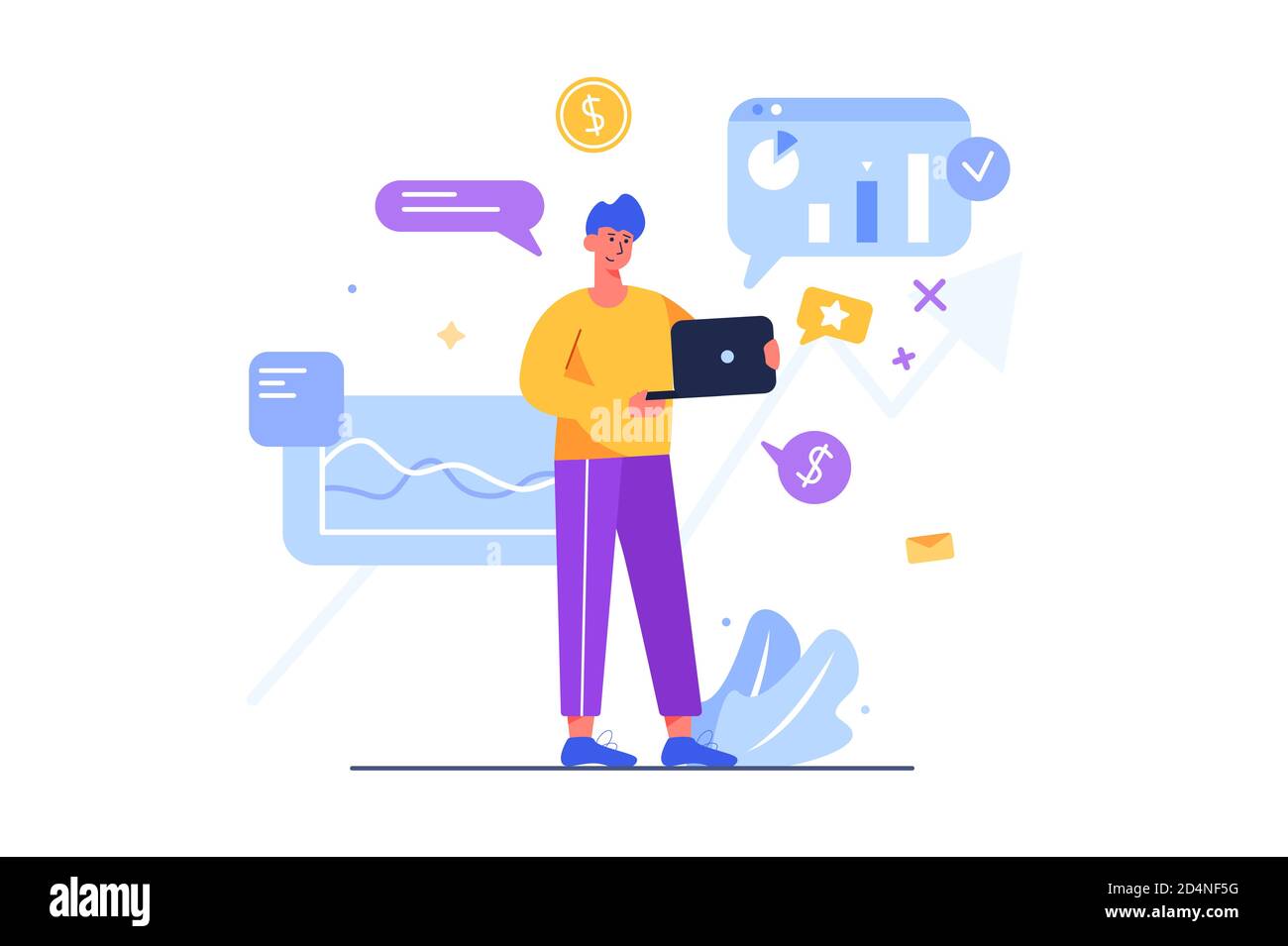 Investment visual Cut Out Stock Images & Pictures - Alamy