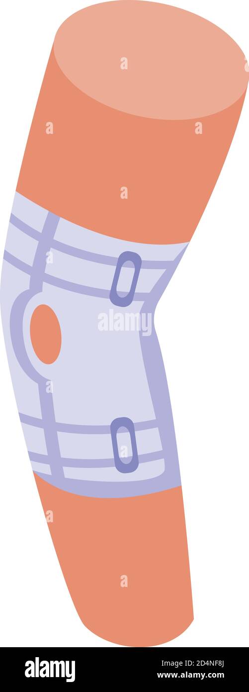 Knee cast Stock Vector Images - Alamy