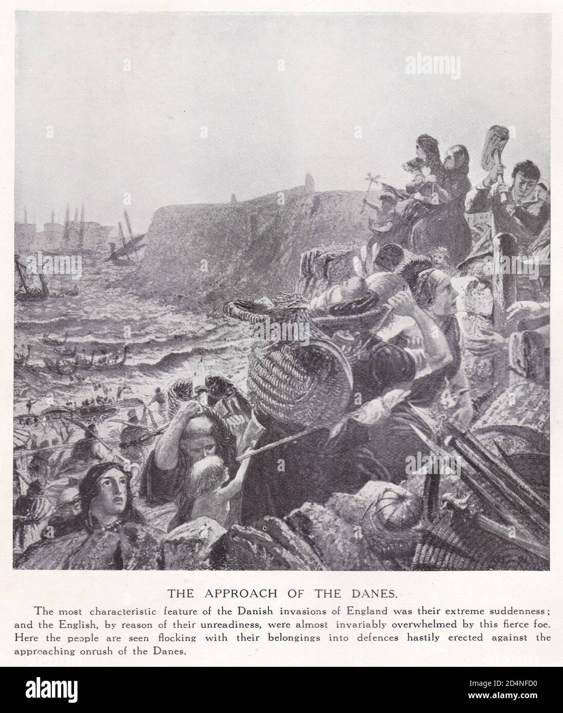 Viking 9th century england hi-res stock photography and images - Alamy