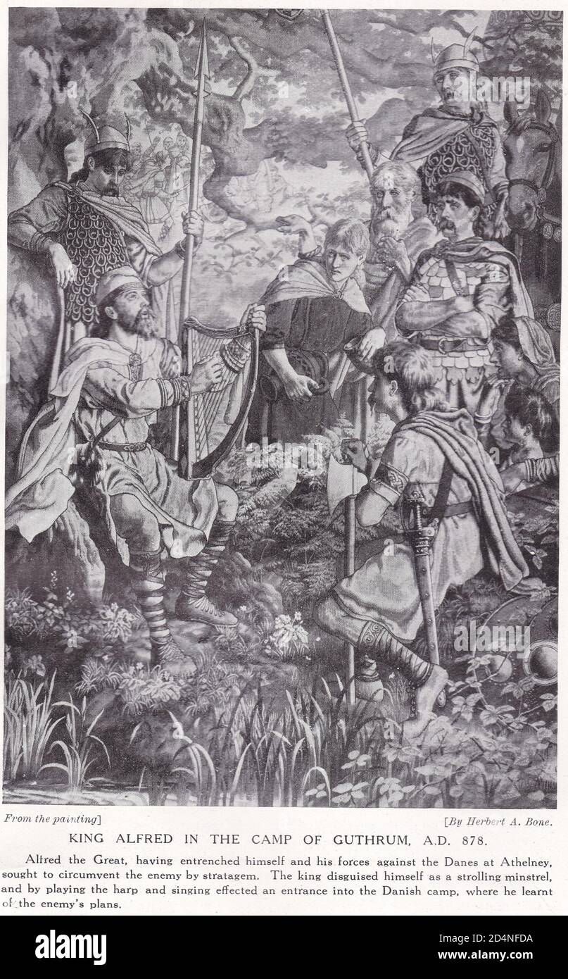 The treaty of wedmore hi-res stock photography and images - Alamy