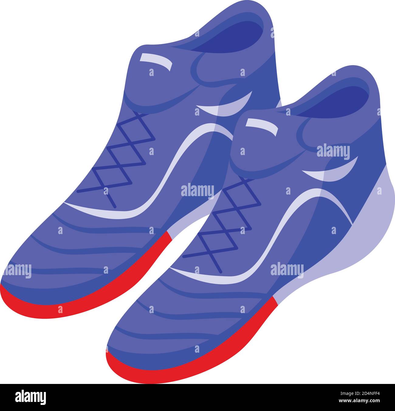 Football shoes icon, isometric style Stock Vector Image & Art - Alamy