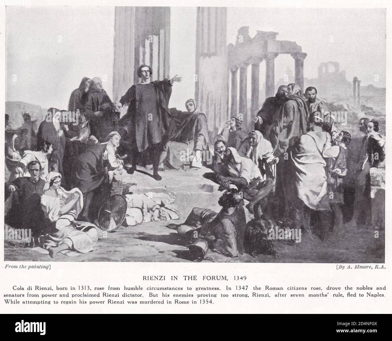 Cola rienzi hi-res stock photography and images - Alamy