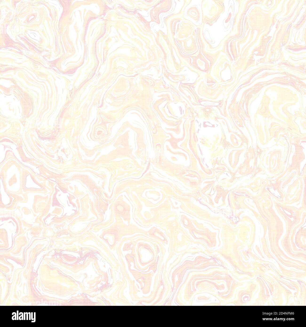 Seamless white pale boho marble washed out print. Grunge light ...