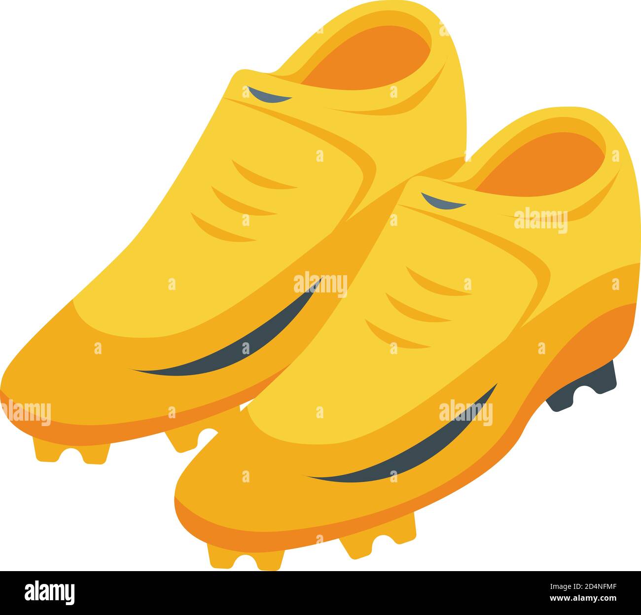 Soccer shoes icon, isometric style Stock Vector Image & Art - Alamy