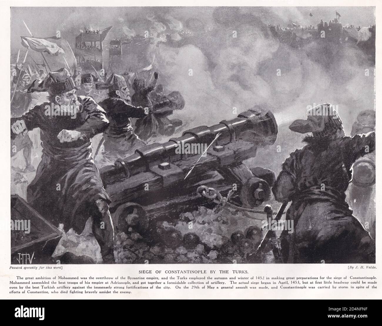 Fall of constantinople hi-res stock photography and images - Alamy