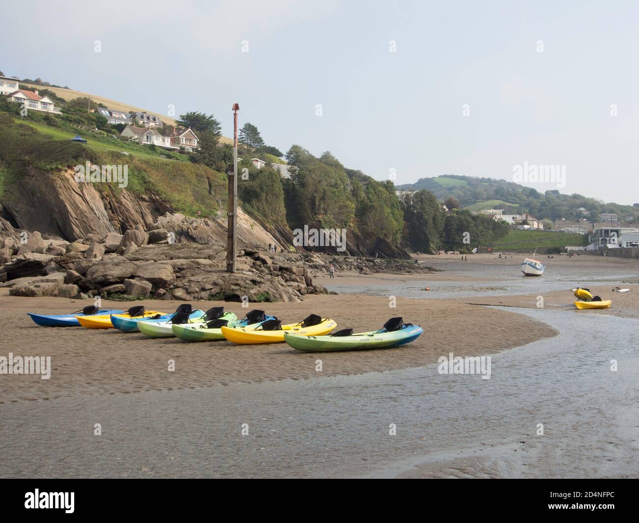 Combe Martin North Devon Stock Photo - Alamy