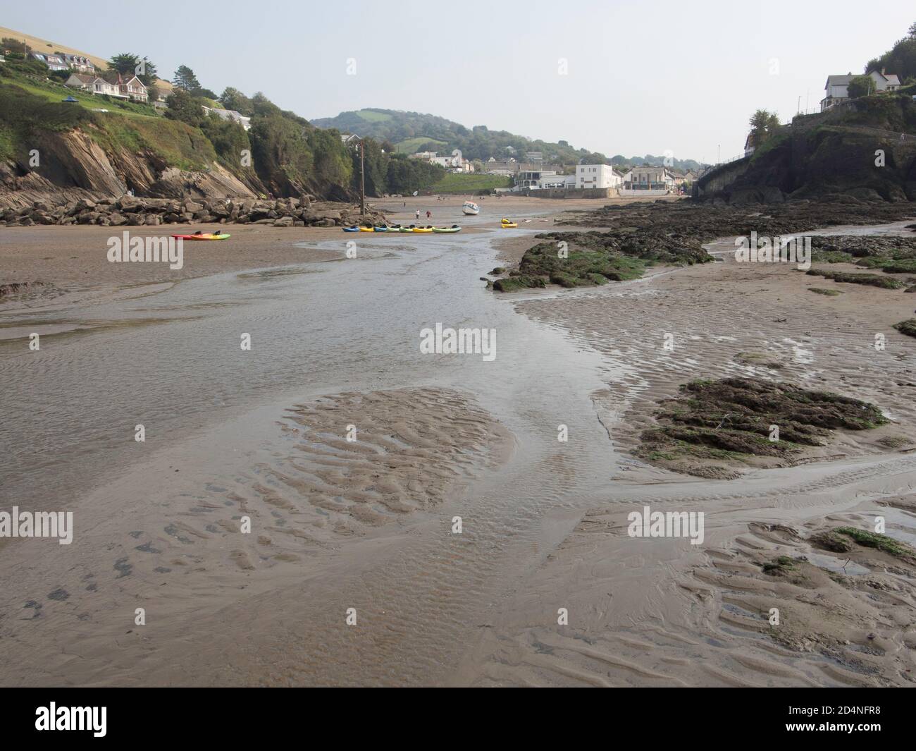 Combe Martin North Devon Stock Photo - Alamy