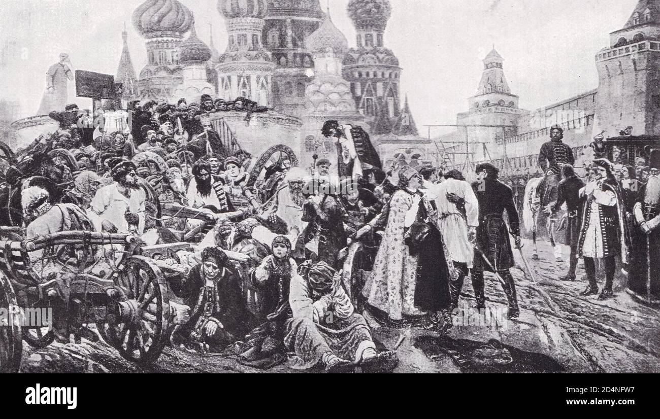 Streltsy hi-res stock photography and images - Alamy