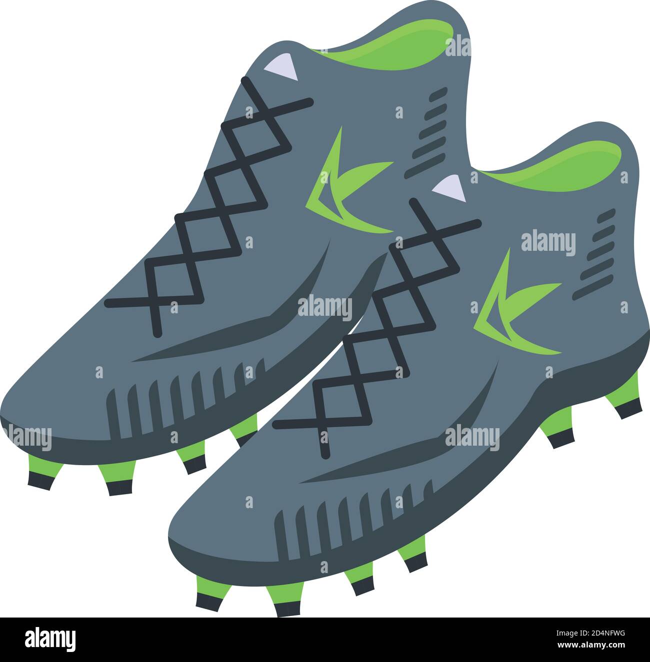Running football boots icon hi-res stock photography and images - Alamy