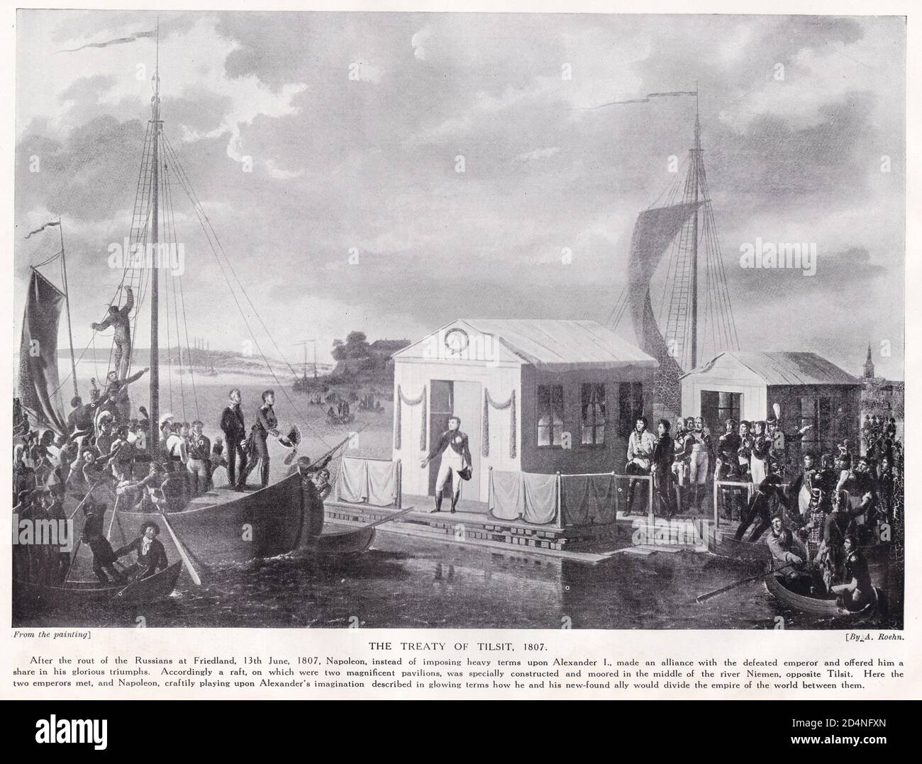 Tilsit 1807 hi-res stock photography and images - Alamy