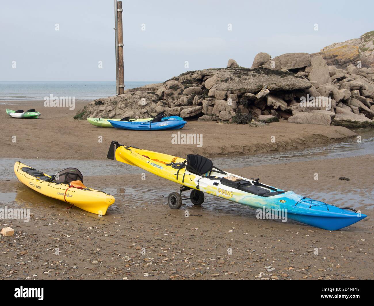 Combe Martin North Devon Stock Photo - Alamy