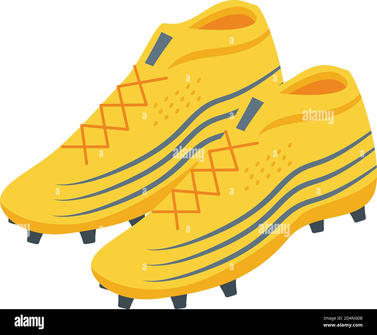 Football boots icon cartoon style hi-res stock photography and images ...