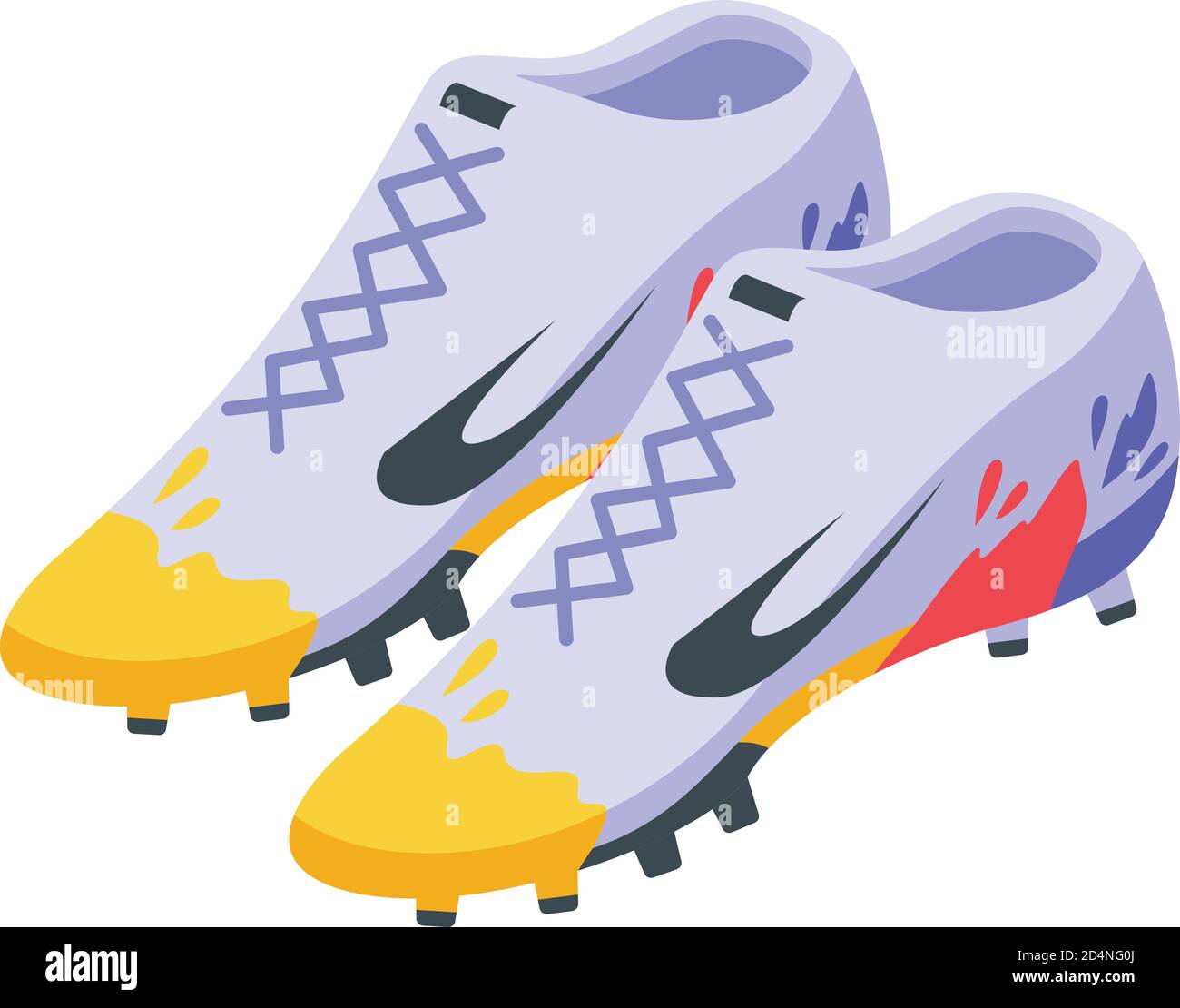 Black rugby boot Stock Vector Images - Alamy