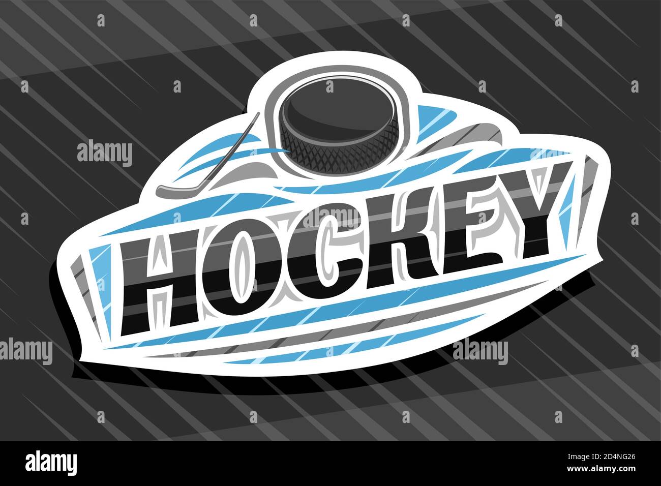 Hockey Vector Logo