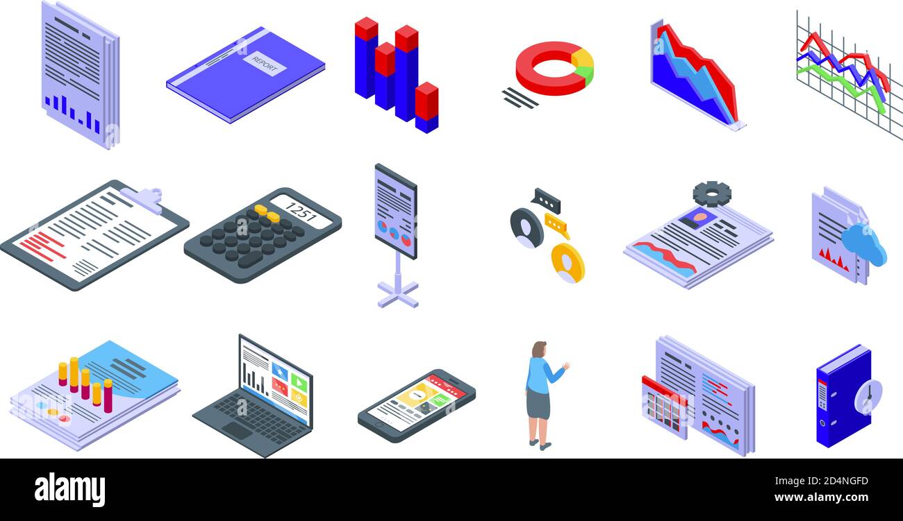 3d man financial pie chart Stock Vector Images - Alamy