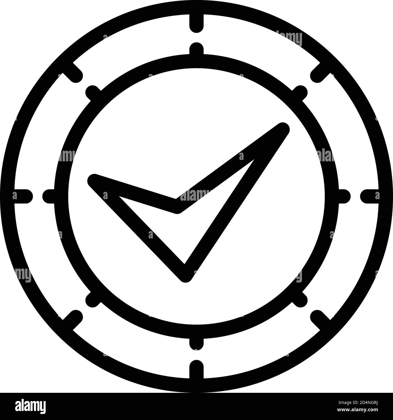 Reliability of the test Stock Vector Images - Alamy