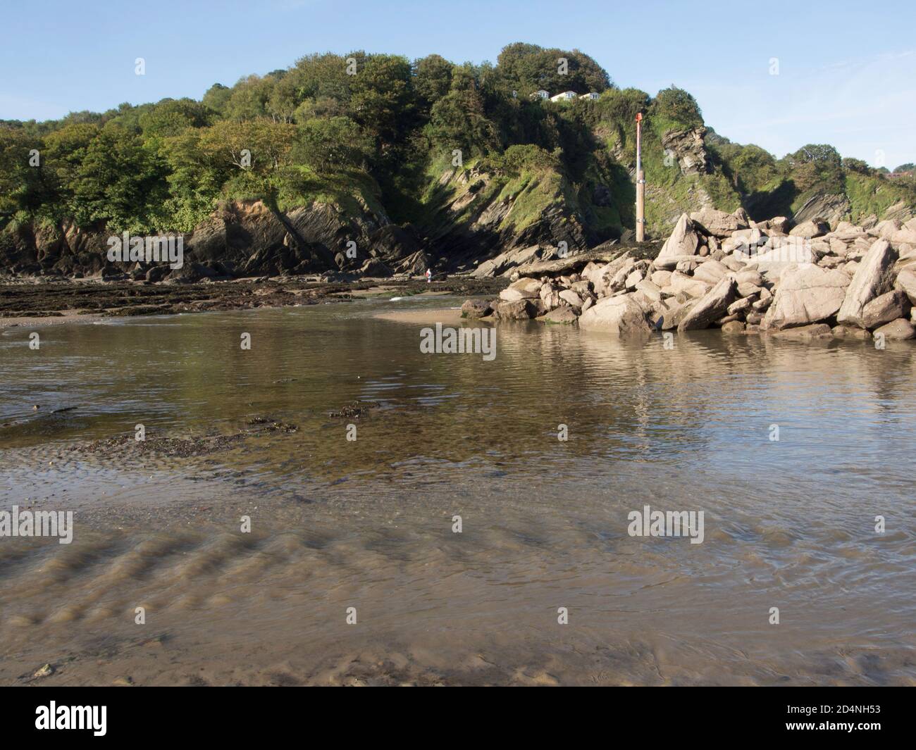 Combe Martin North Devon Stock Photo - Alamy