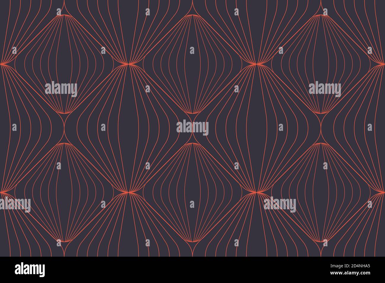 Seamless, abstract background pattern made with repeated lines forming ...