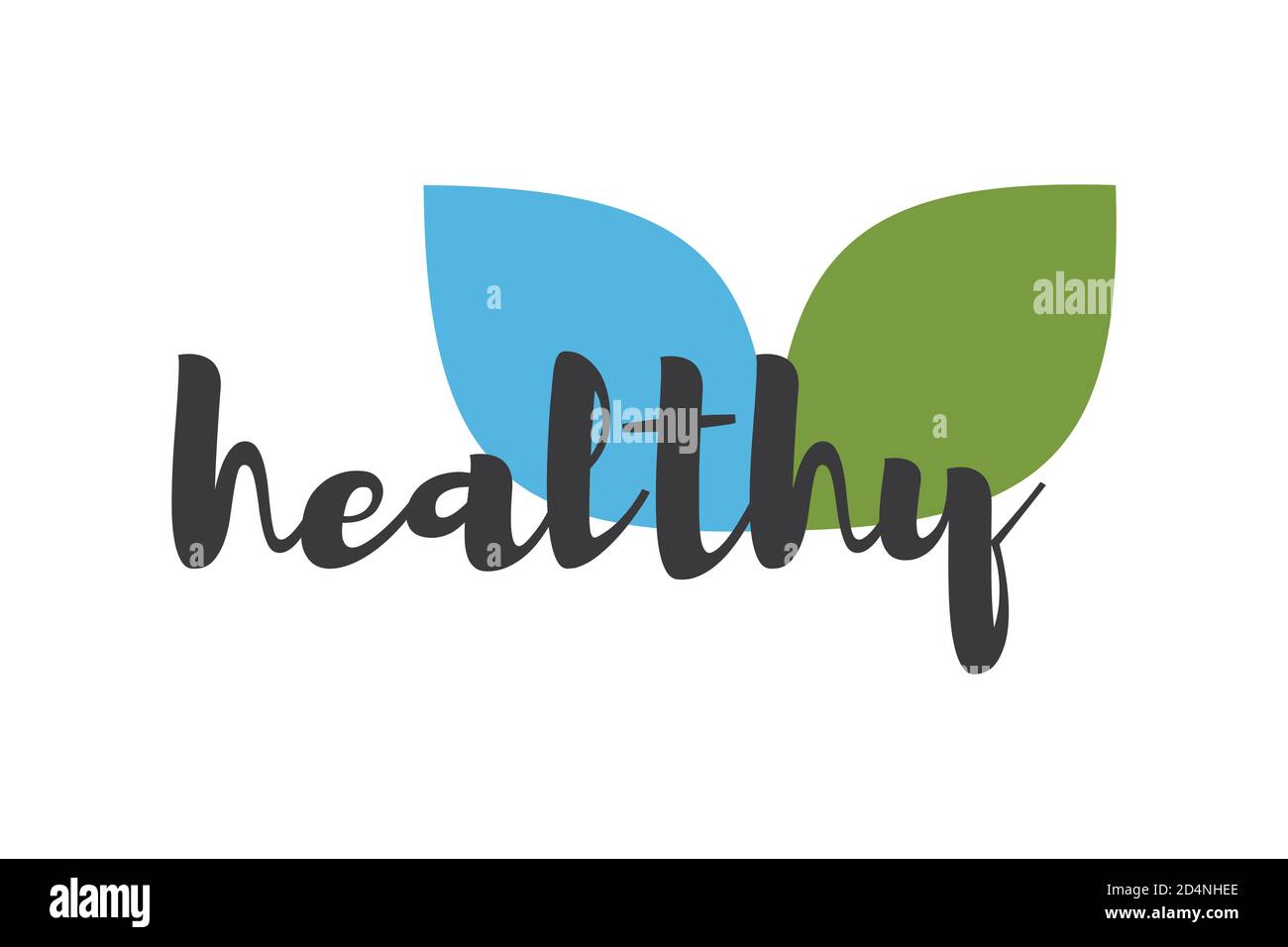 Bold geometric shapes in green Cut Out Stock Images & Pictures - Alamy