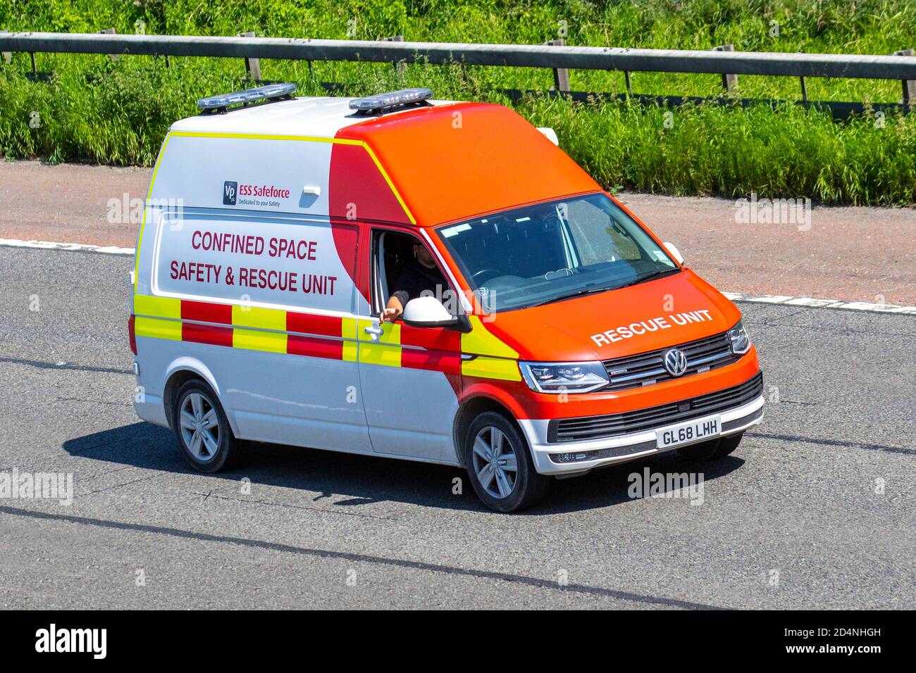 Ess safeforce van hi-res stock photography and images - Alamy
