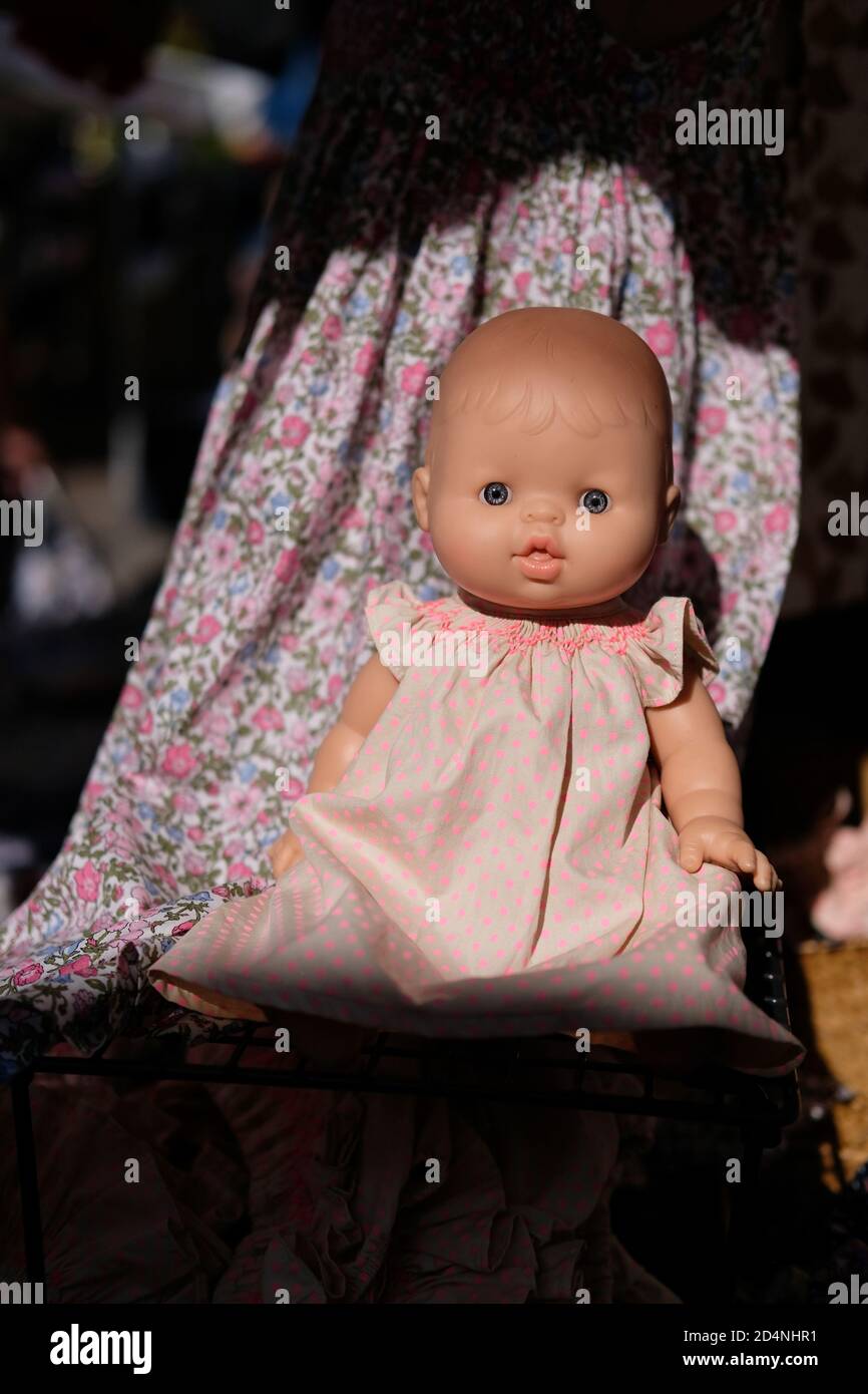 Bald baby doll hi-res stock photography and images - Alamy