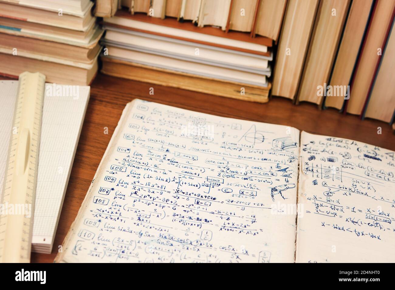 1960s school books hi-res stock photography and images - Alamy