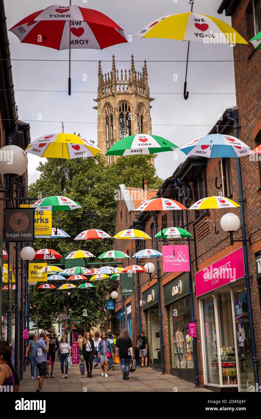 Coppergate walk hi-res stock photography and images - Alamy