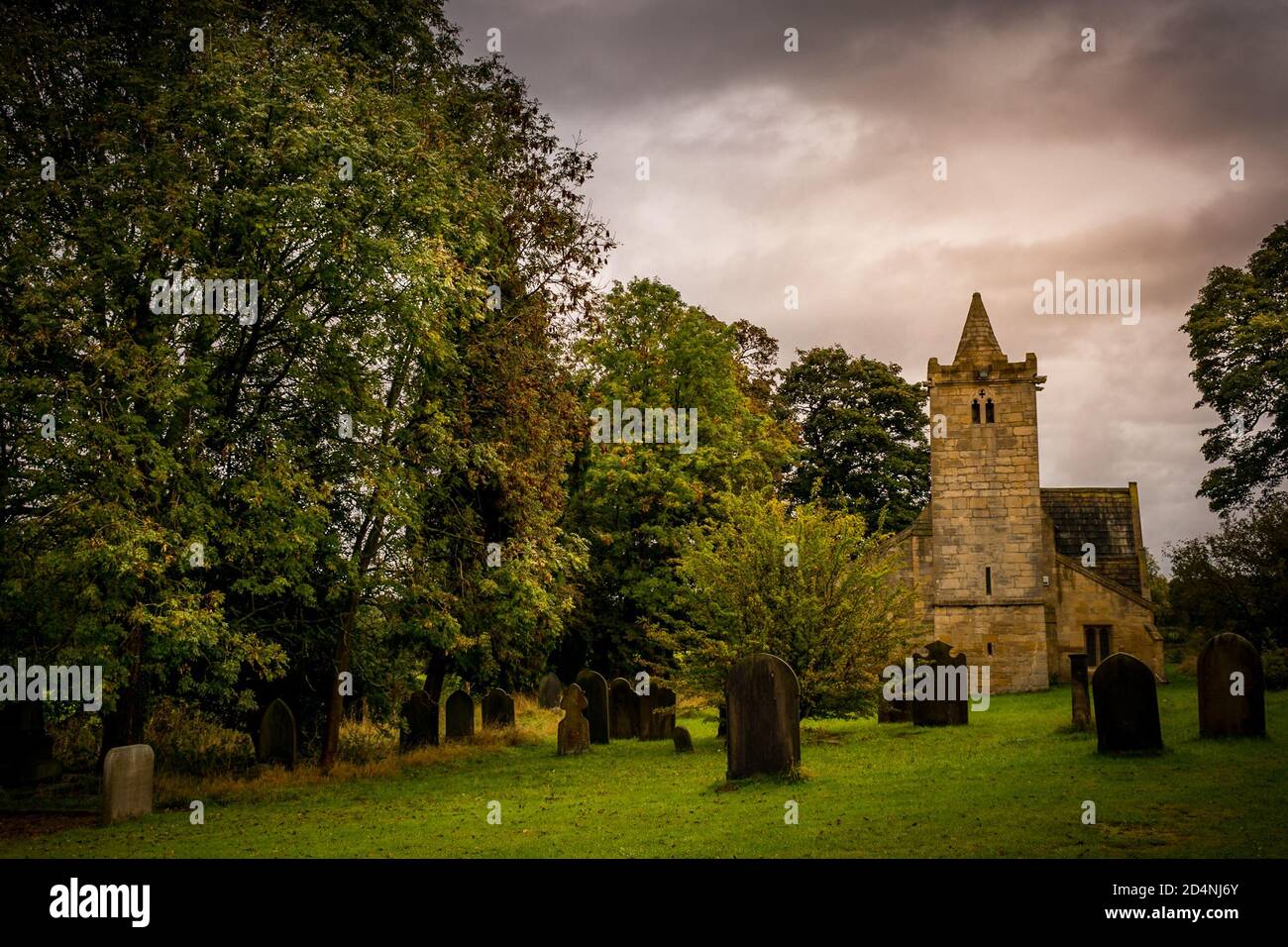 ALL SAINTS CHURCH FRICKLEY Stock Photo - Alamy