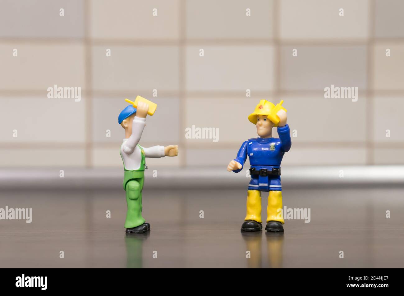 Fireman objects hi-res stock photography and images - Alamy