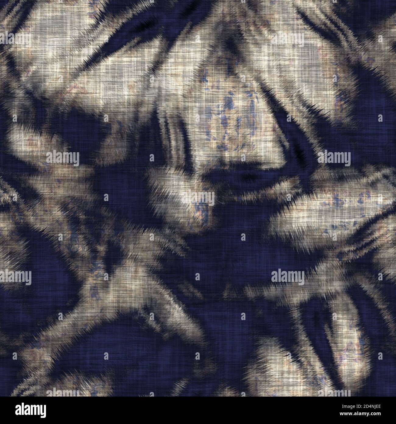 Seamless sepia grunge tie dye blob print texture background. Worn ...