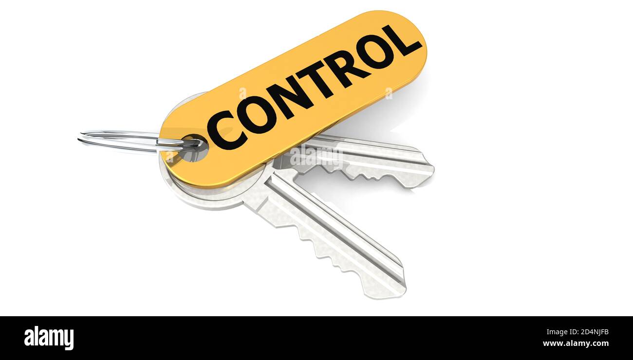 Bronze key attached Cut Out Stock Images & Pictures - Alamy