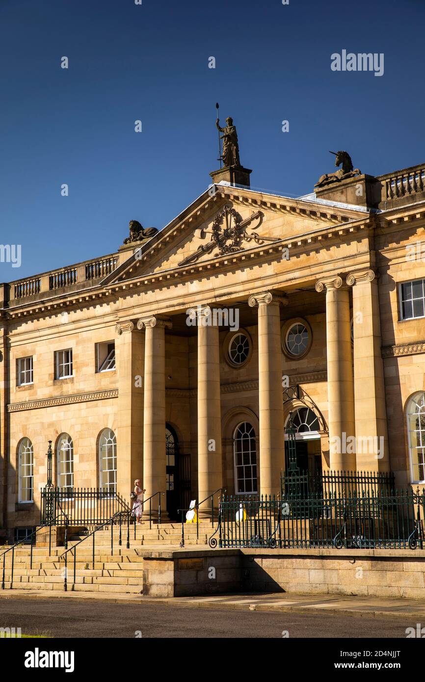 UK, England, Yorkshire, York, Tower Street, Crown Court Building Stock ...