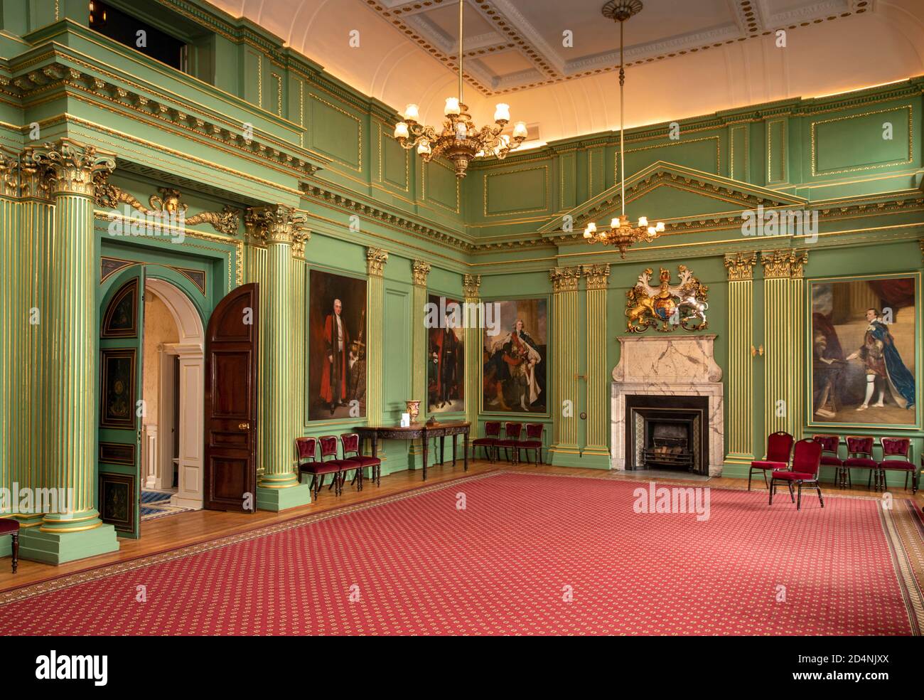 UK, England, Yorkshire, York, St Helen’s Square, Mansion House, Great ...