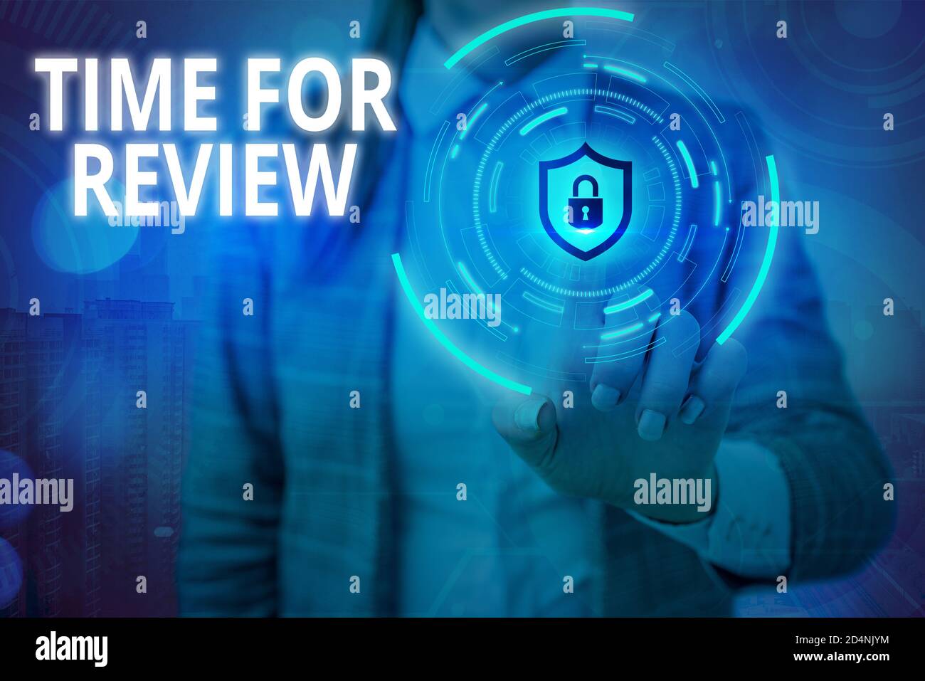 Conceptual hand writing showing Time For Review. Concept meaning review ...