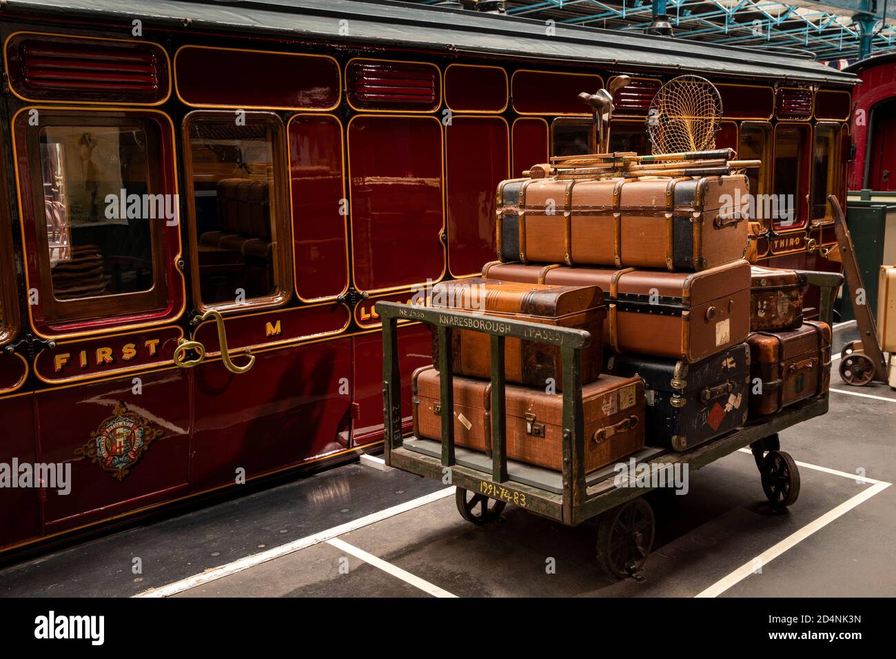 Victorian carriage trunks hi-res stock photography and images - Alamy