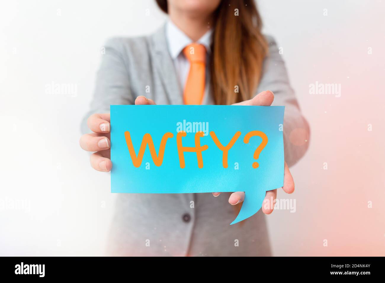 Writing note showing Why question. Business concept for the cause ...