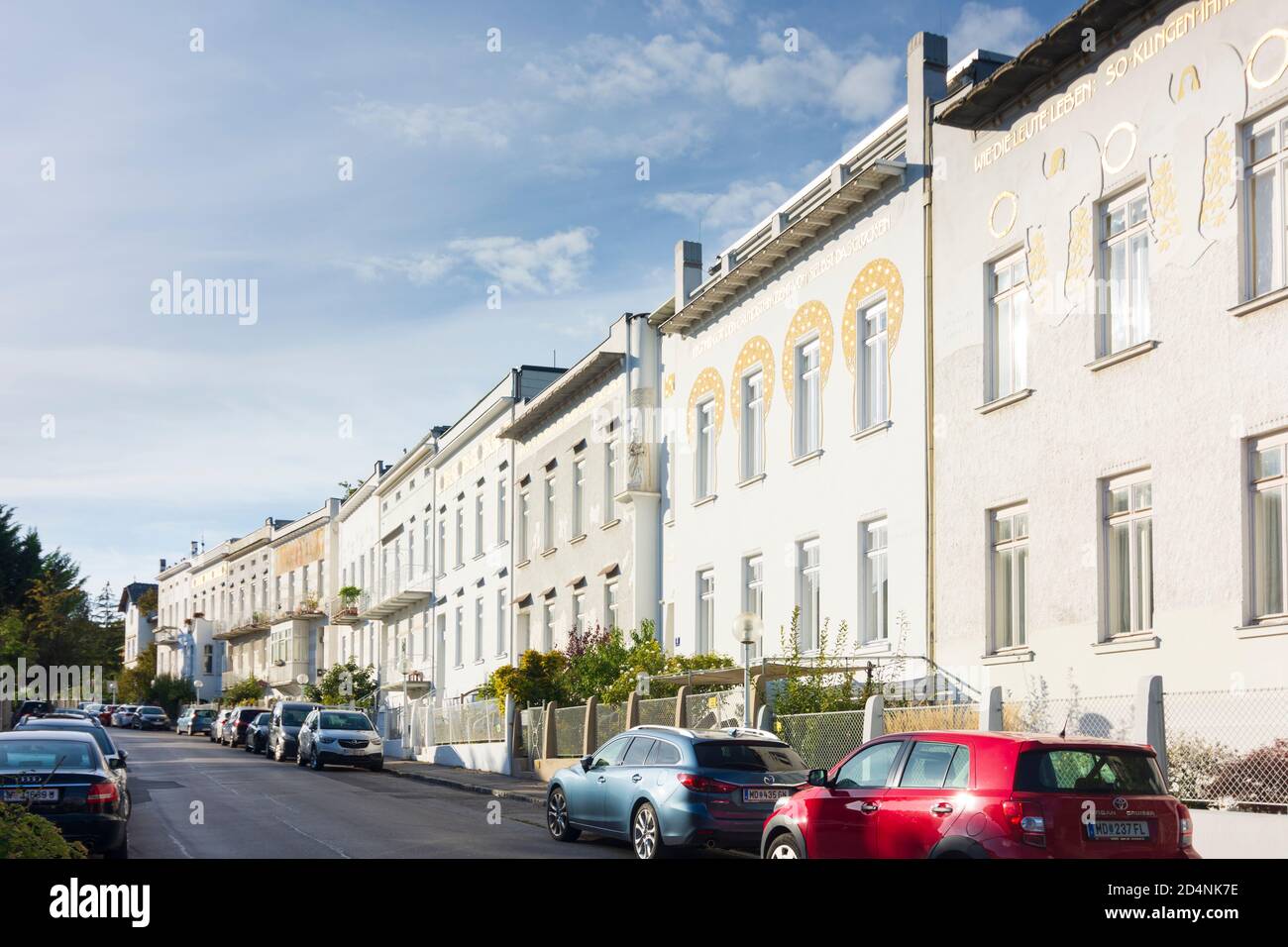 Vienna Row Houses High Resolution Stock Photography and Images - Alamy
