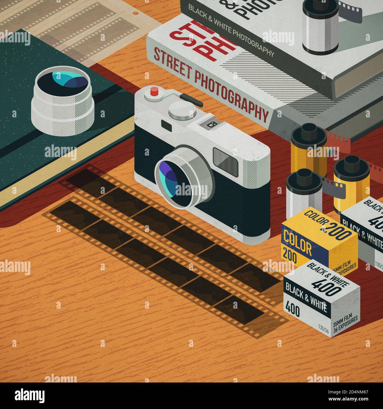 Photojournalist tools hi-res stock photography and images - Alamy