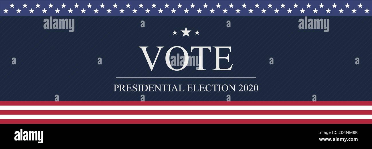 2020 presidential election signs Stock Vector Images - Alamy