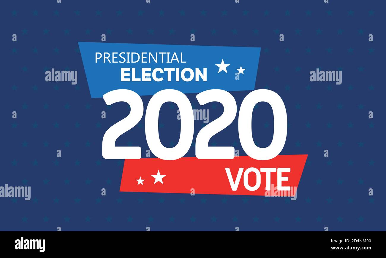 2020 presidential election campaign Stock Vector Images - Alamy
