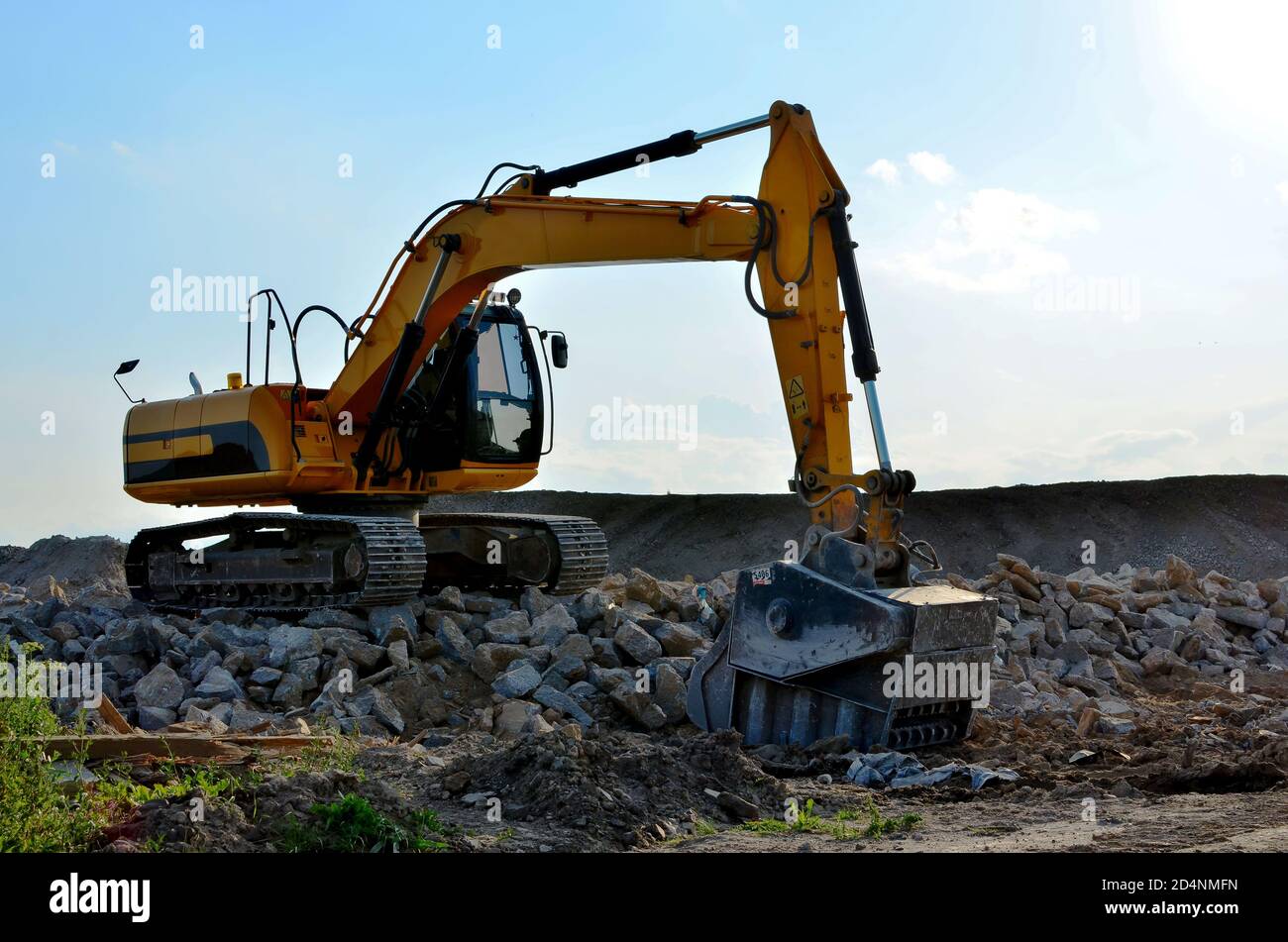 Multipurpose digger hi-res stock photography and images - Alamy