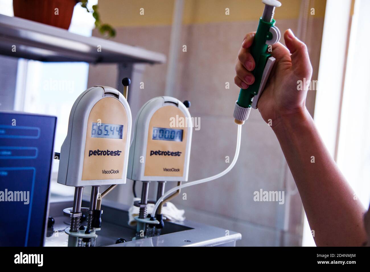 Schott instruments hi-res stock photography and images - Alamy